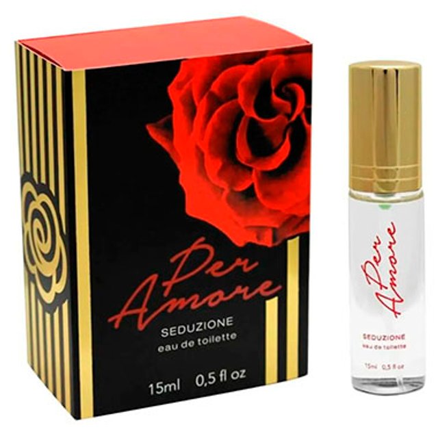 Perfume Afrodisíaco Per Amore Woman - 449 | Piacere Comercio de Artigos ...
