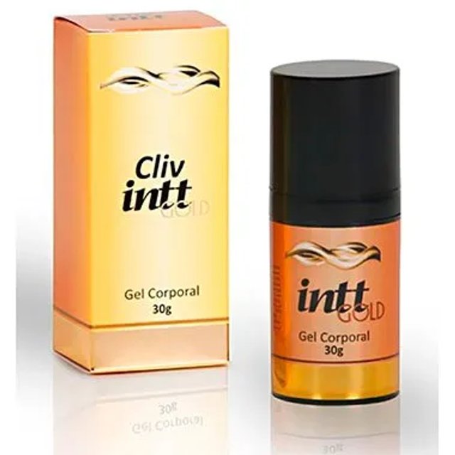 Cliv Intt Gold Lubrificante Anal - 1055 | Piacere Comercio de Artigos ...