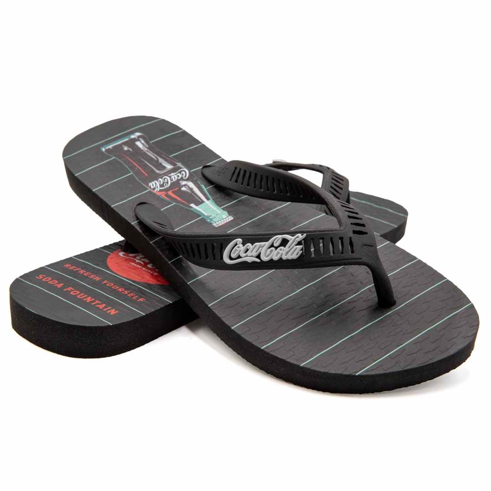 Chinelo Coca-Cola Shoes Soda Fountain | Katarze