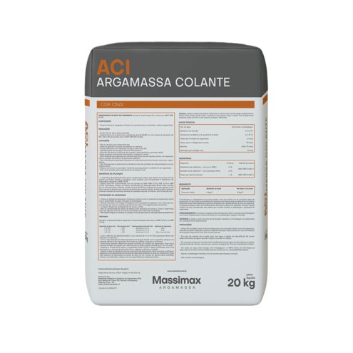 Argamassa Colante Flexível ACIII | Massimax | Massimax Argamassas