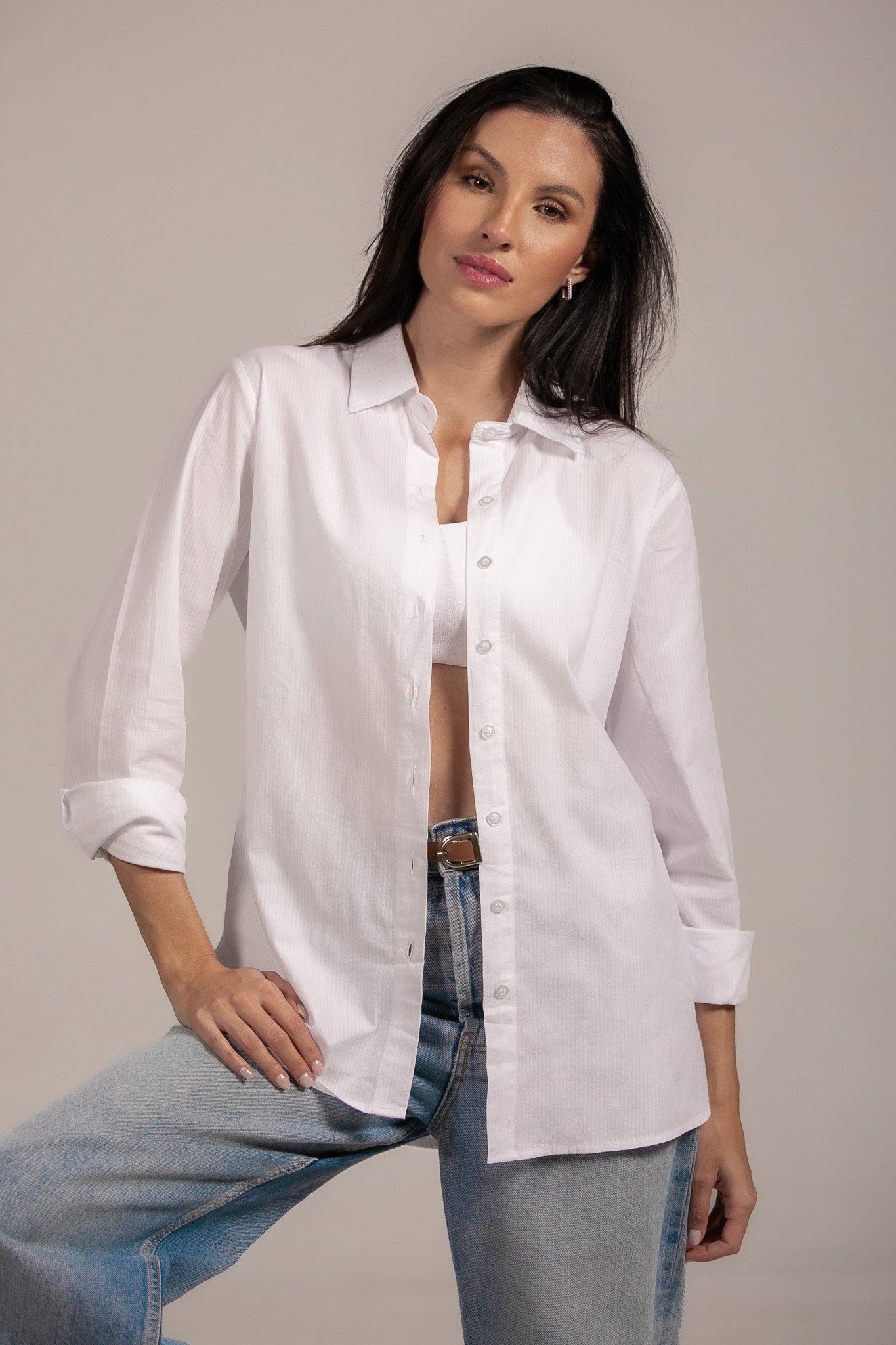 CAMISA BRANCA | Fulô T-Shirts