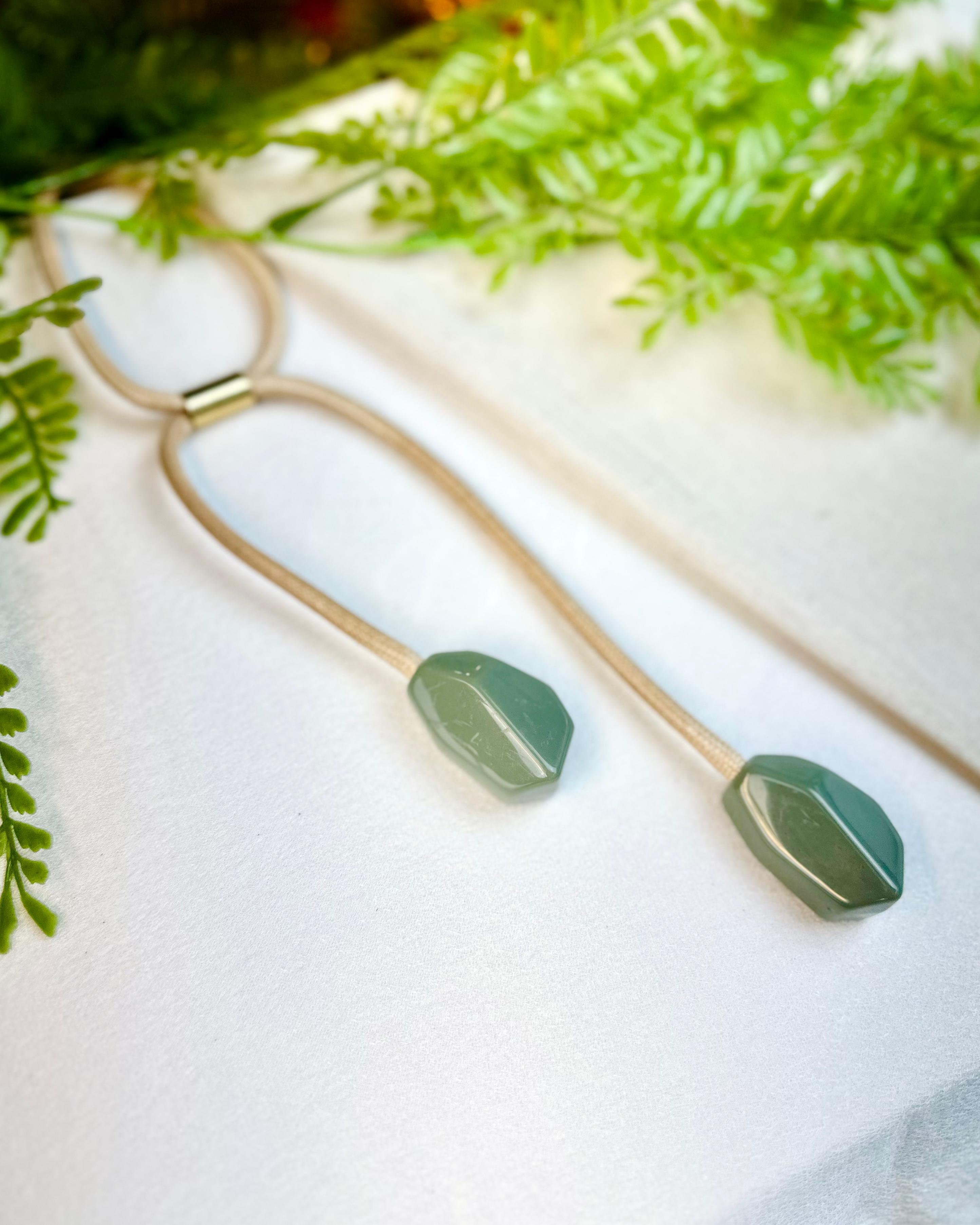 Colar Atilho - Verde Oliva | Dalla Store Brasil