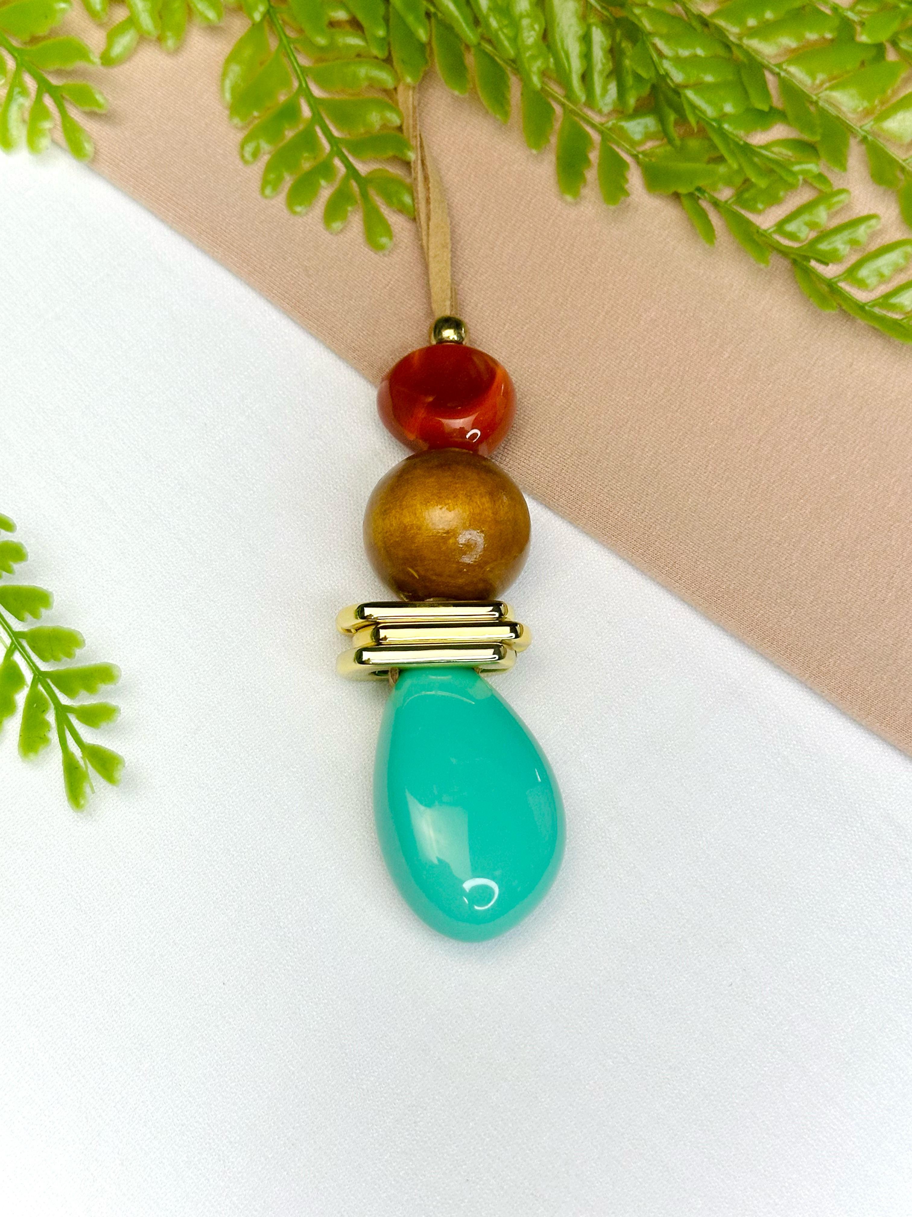 Colar Suez - Turquesa | Dalla Store Brasil