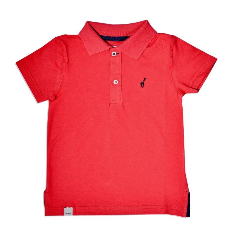 Mini Bebê | Camiseta Polo Toffee | Mini Bebê