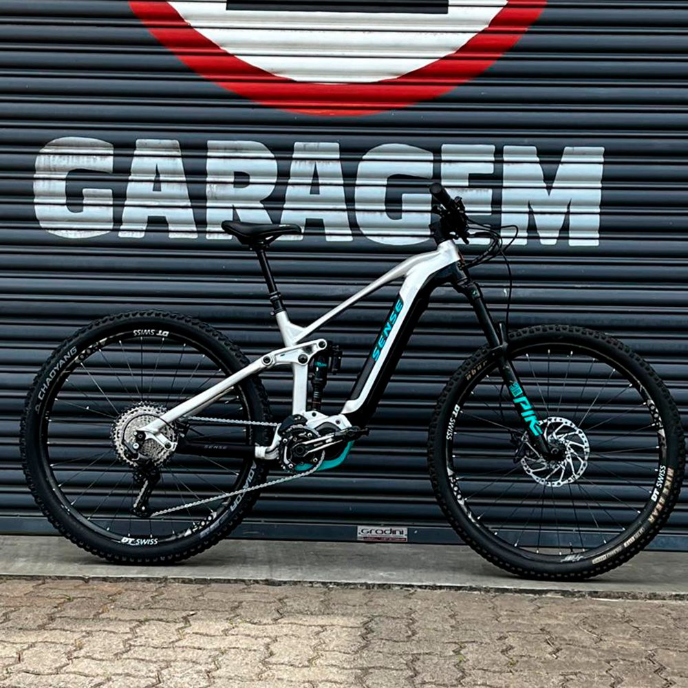 Bicicleta Seminova Sense Impulse E-Trail Evo - Benetti Bike Shop ...