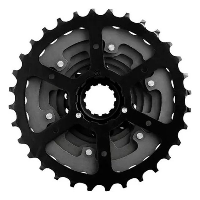 Cassete Shimano 7v K7 CS HG200 (12-32 Dentes) - Benetti Bike Shop ...