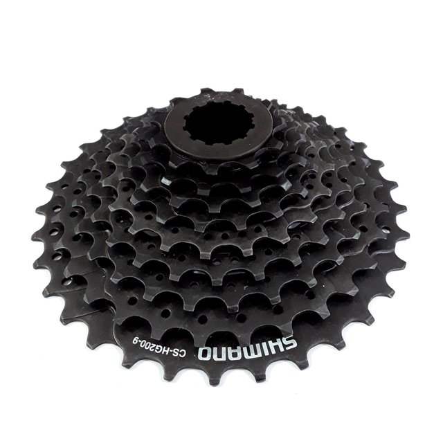 Cassete Shimano 9v K7 CS HG200 (11-36 Dentes) - Benetti Bike Shop ...