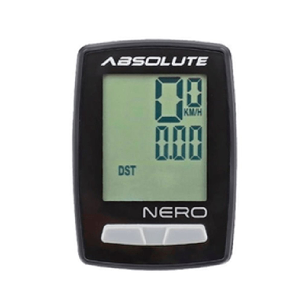 Velocímetro Absolute Nero com Fio Preto - Benetti Bike Shop | Benetti ...