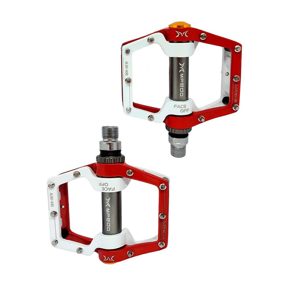 Pedal 9/16 MPEDA Plataforma CRO-MO - Benetti Bike Shop | Benetti Bike Shop
