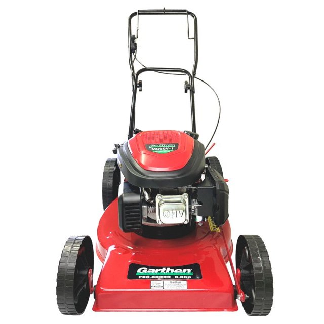 Cortador Grama Gasolina 6hp c/ Recolhedor PRO6000C - Garthen | Lova Comércio de Máquinas e ...