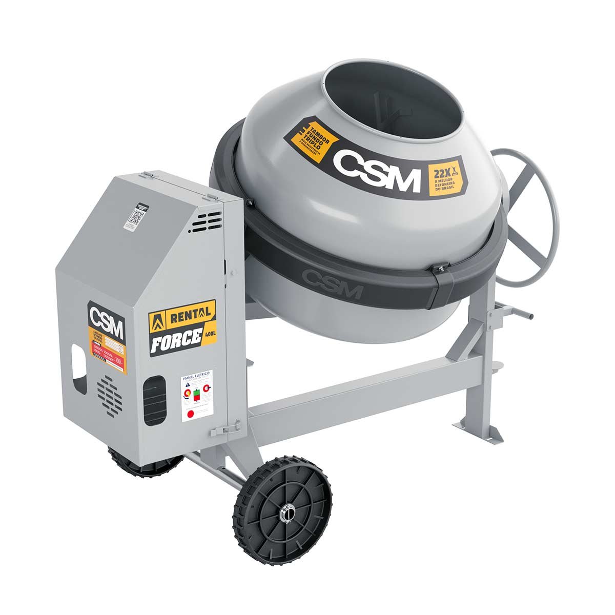 Betoneira Gasolina 400L Rental Force - CSM | Lova Máquinas | Lova ...