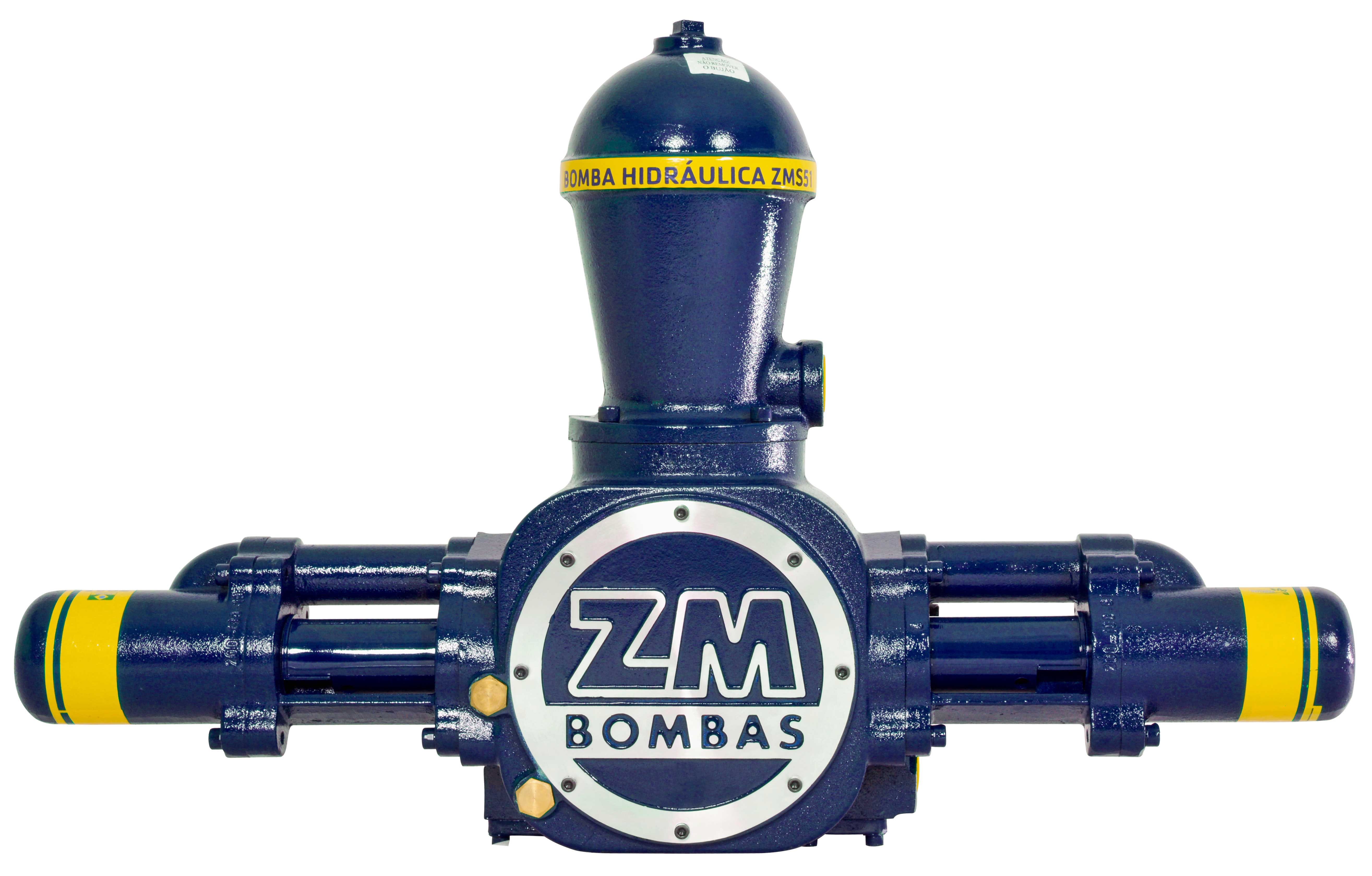 Bomba ZM 51 Hidráulica ZM Bombas | Lova Máquinas | Lova Comércio De Máquinas E Equipamentos