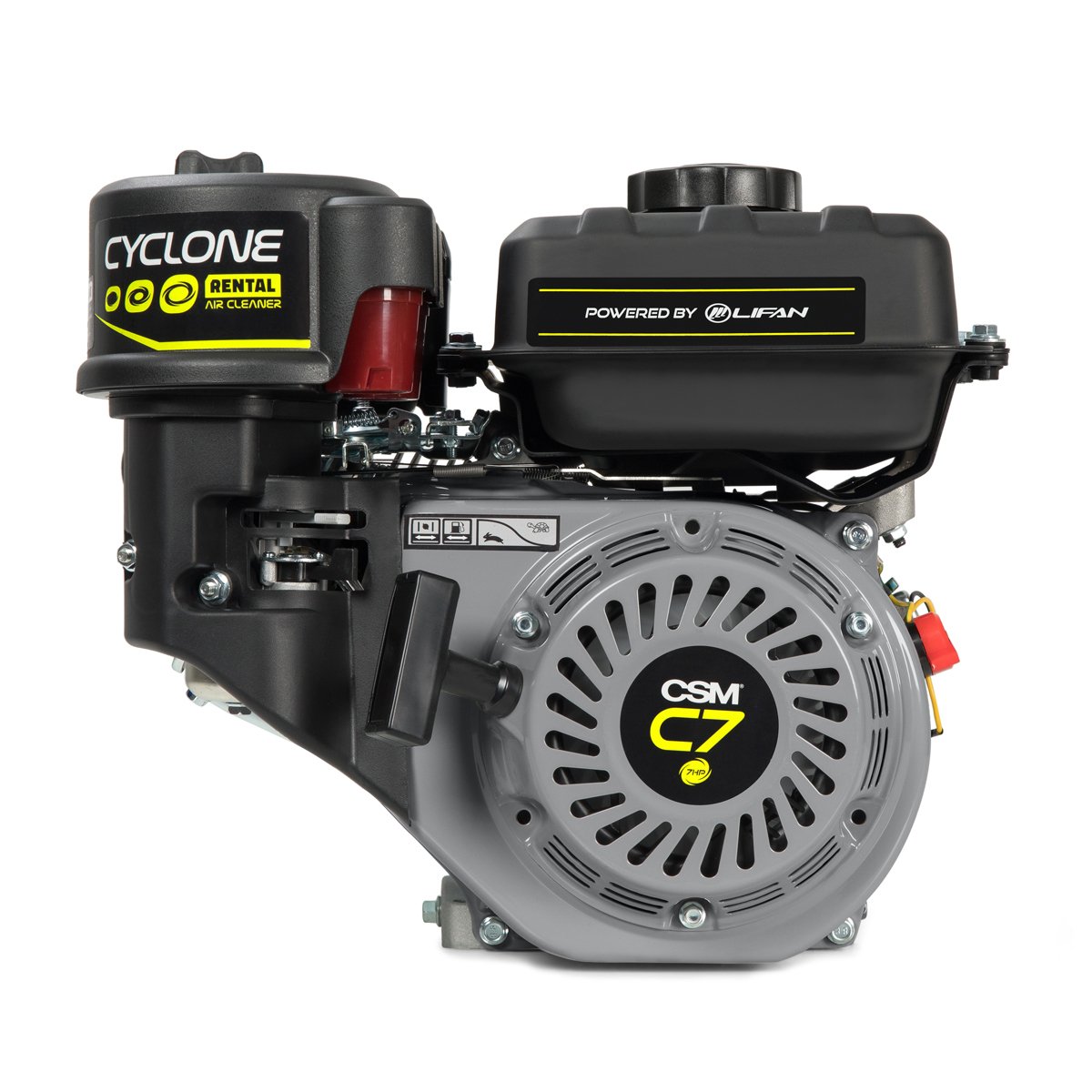 Motor Gasolina 4T 7HP 212cc Cyclone C7 - CSM | Lova Máquinas | Lova ...