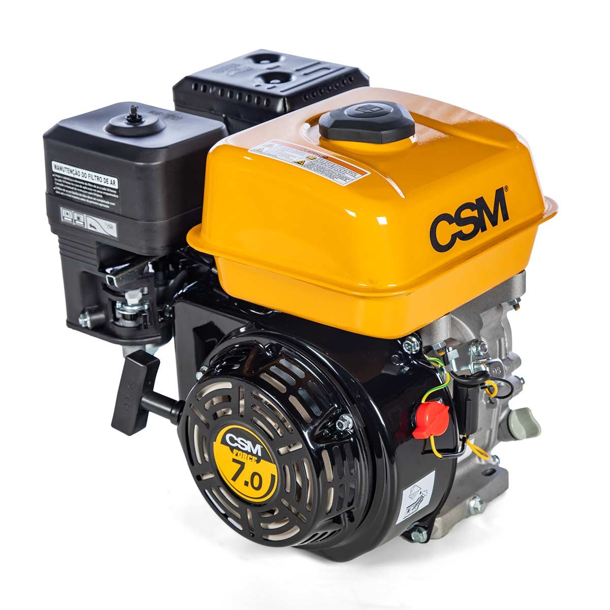 Motor Gasolina 4T 7HP 212cc Lifan 170F - CSM | Lova Máquinas | Lova Comércio De Máquinas E ...