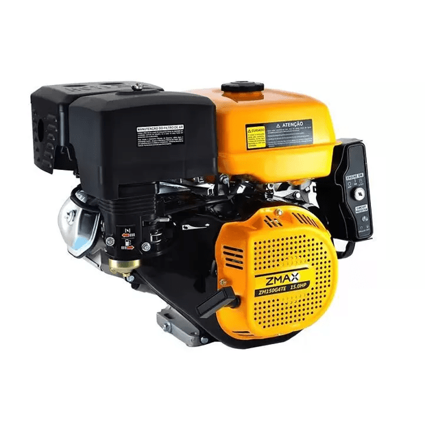 Motor á Gasolina 15.0HP ZMAX - ZM150G4T | Lova Máquinas | Lova Comércio ...