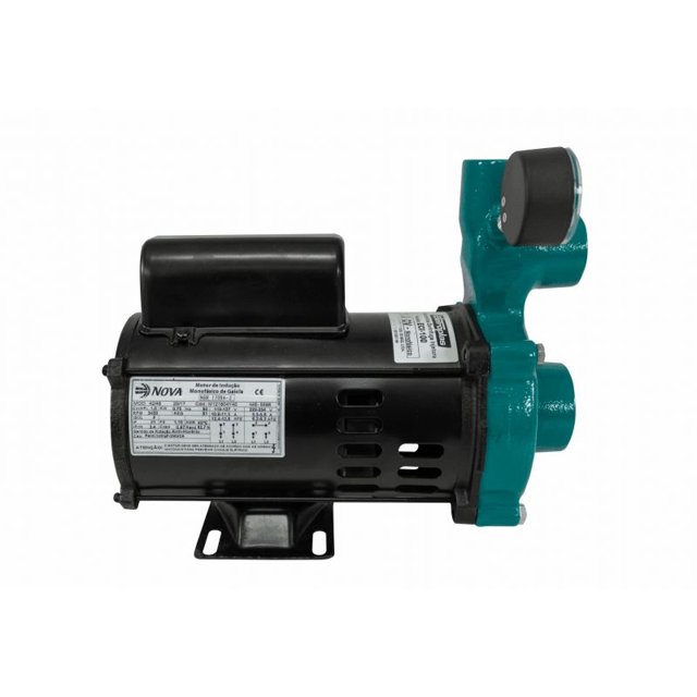 Motobomba Centrífuga ECI-50M 1/2cv 110V Eletroplas | Lova Máquinas | Lova Comércio De Máquinas E ...