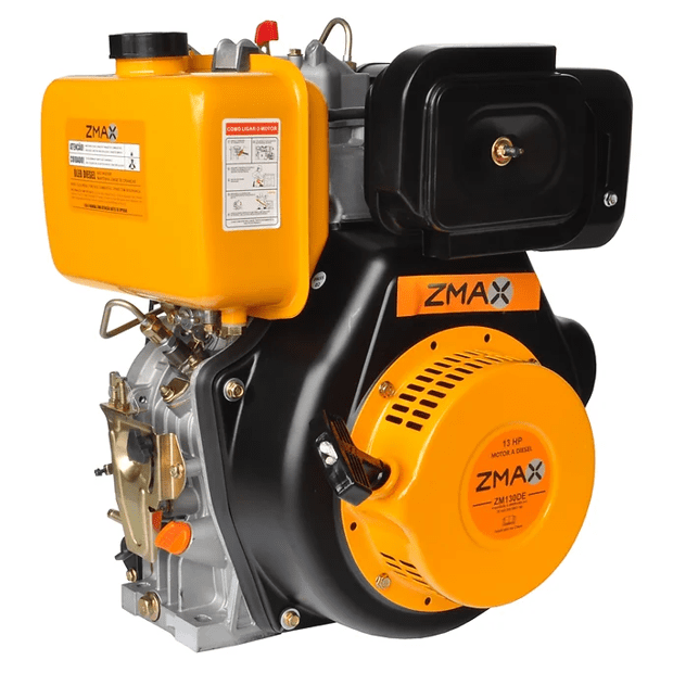 Motor a Diesel 13HP - ZM130DE - Zmax | Lova Máquinas | Lova Comércio De ...
