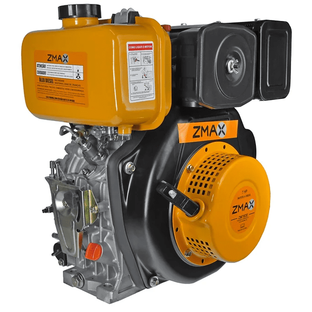 Motor a Diesel Partida Elétrica - Zmax | Lova Máquinas | Lova Comércio ...