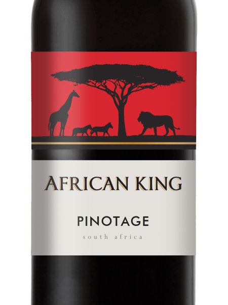 Vinho African King Pinotage 750 mL | Vineria 9