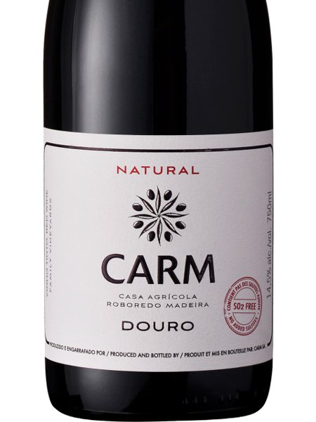 Vinho Carm Natural SO2 Free Tinto 750 mL | Vineria 9
