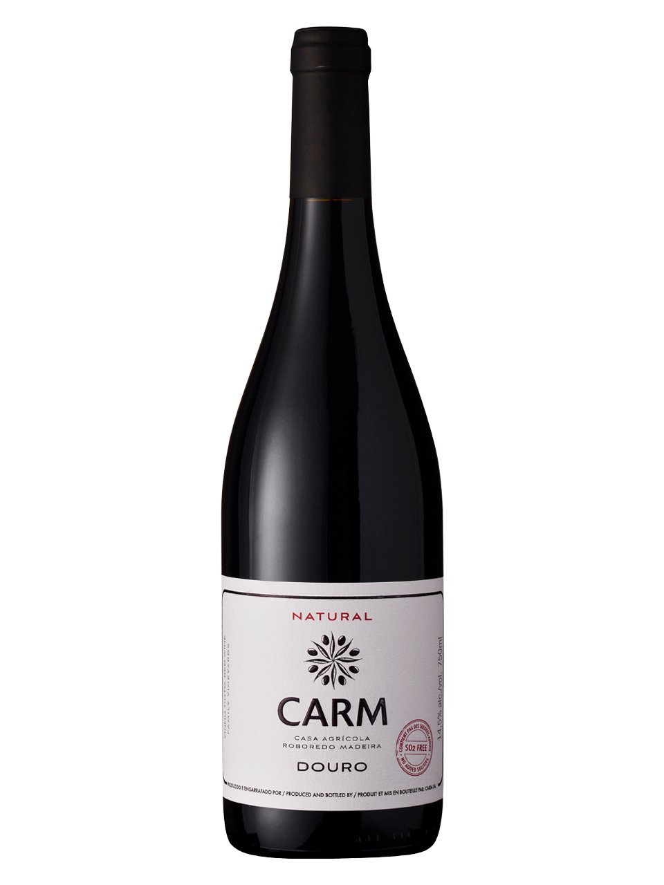 Vinho Carm Natural SO2 Free Tinto 750 mL | Vineria 9