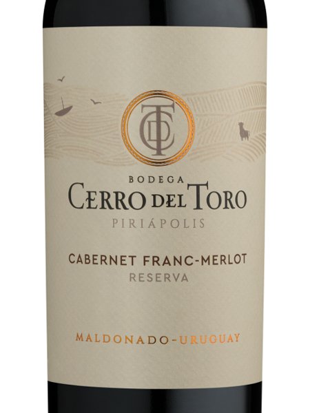 Vinho Cerro del Toro Reserva Blend 750 mL | Vineria 9