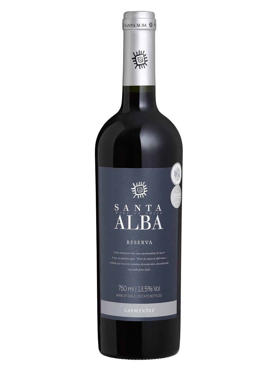 Vinho Santa Alba Estate Bottled Reserva Carménère 750 mL | Vineria 9
