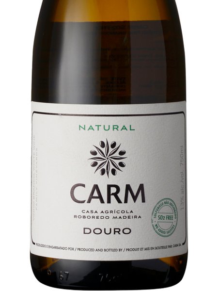 Vinho Carm Natural SO2 Free Branco 750 mL | Vineria 9