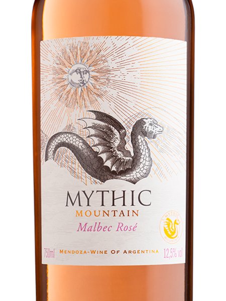 Vinho Mythic Cellars Mountain Malbec Rosé 750 mL | Vineria 9 Vinho Mythic Cellars Mountain Malbec Rosé 750 mL | Vineria 9
