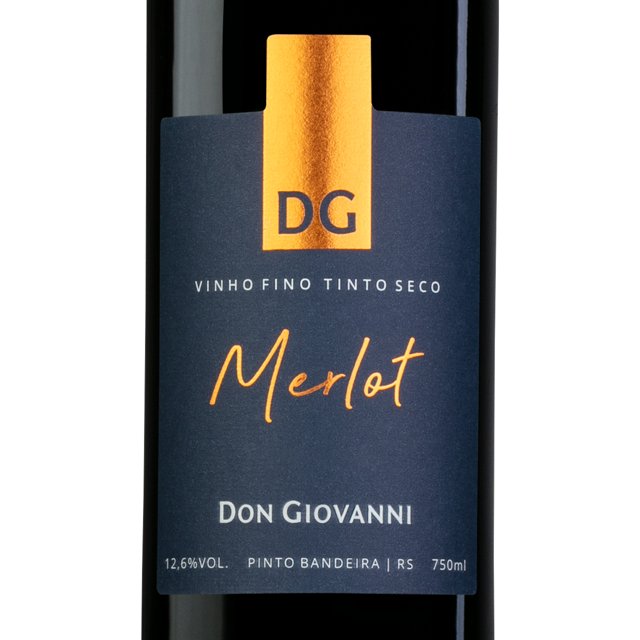Vinho Don Giovanni Merlot 750 mL | Vineria 9