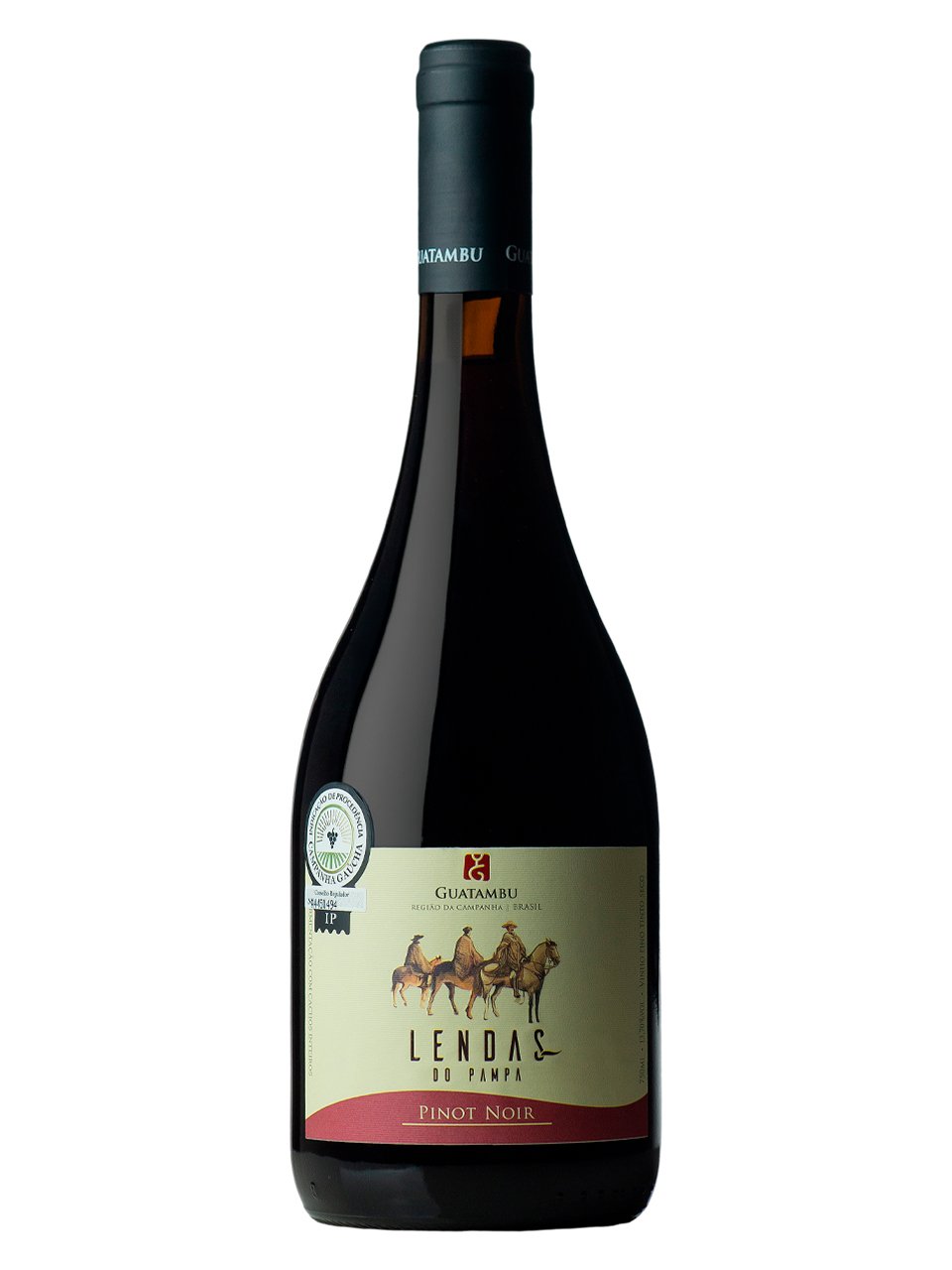Vinho Guatambu Lendas do Pampa Pinot Noir 750 mL | Vineria 9