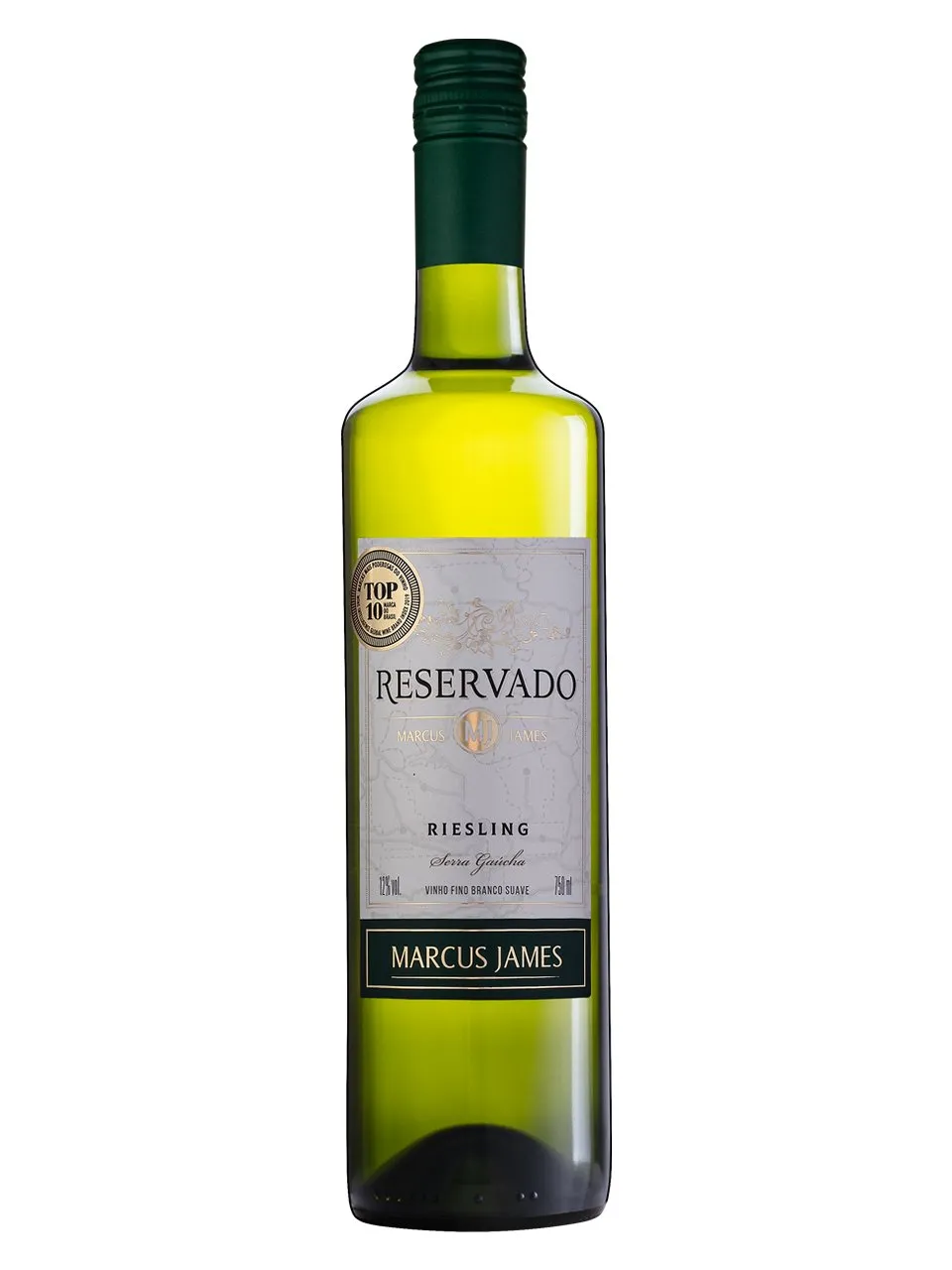 Vinho Marcus James Reservado Riesling Suave 750 mL | Vineria 9 Vinho Marcus James Reservado Riesling Suave 750 mL | Vineria 9