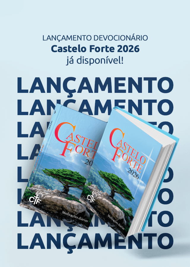Castelo Forte 2026 | Editora Concórdia
