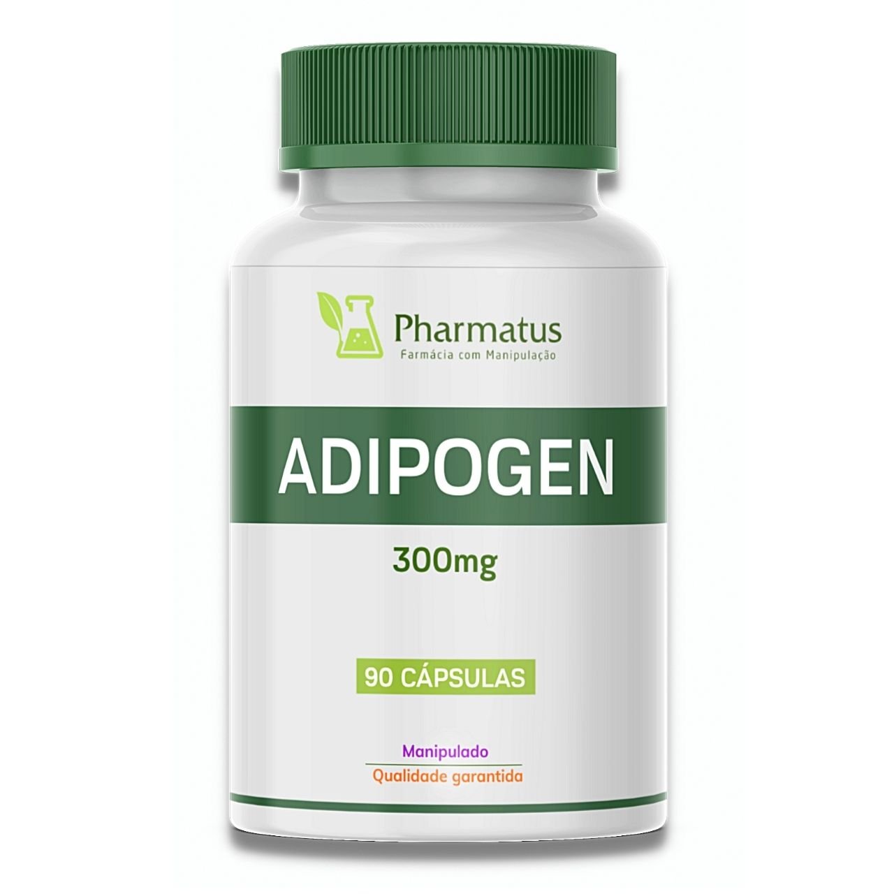 Adipogen 300mg - 90 Cápsulas | Pharmatus