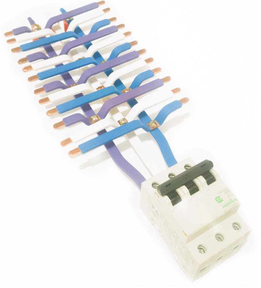 Kit Barramento 3 8 X 3 16 P 105A E 12 Polos 3 8 X 1 8 73A MCEIG kit-barramento-3-8-x-3-16-p-105a-e-12-polos-3-8-x-1-8-73a-mceig