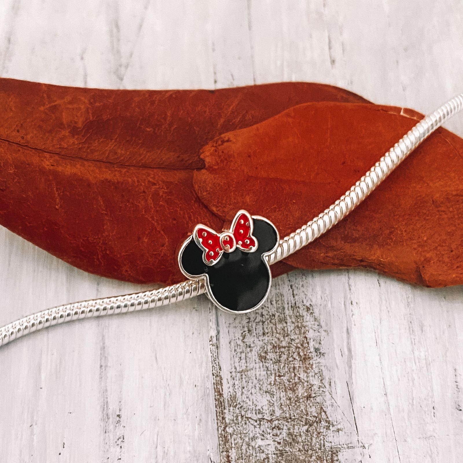 Berloque Separador Minnie Prata 925 | Sou Maria Pratas