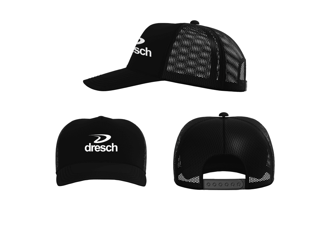 BONÉ PRETO DRESCH | Dresch Sport