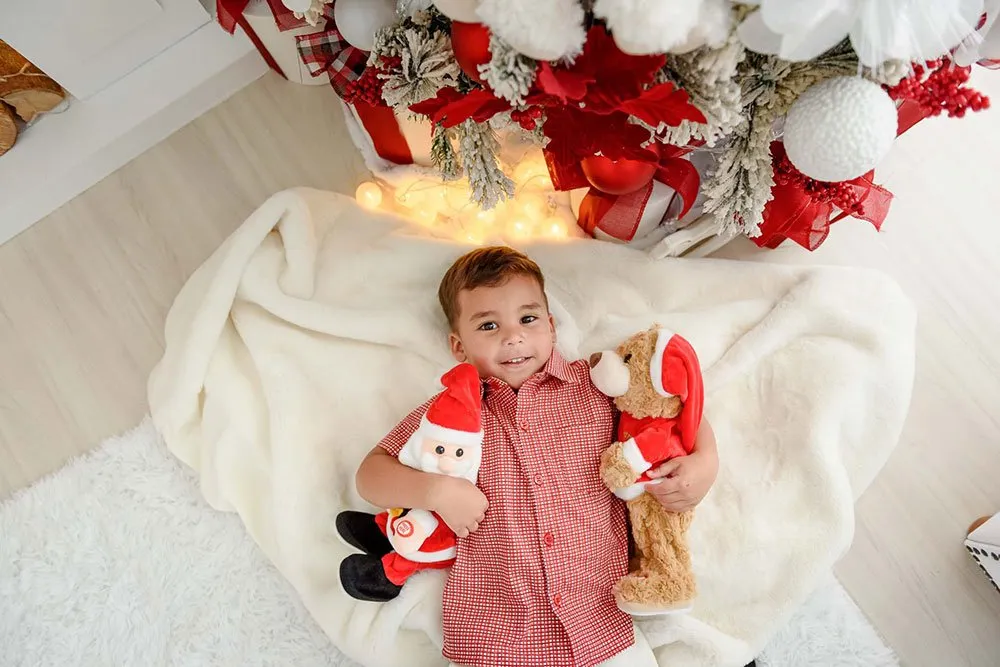 Looks Encantadores para o Natal: Moda Infantil e Sapatos Infantis para ...
