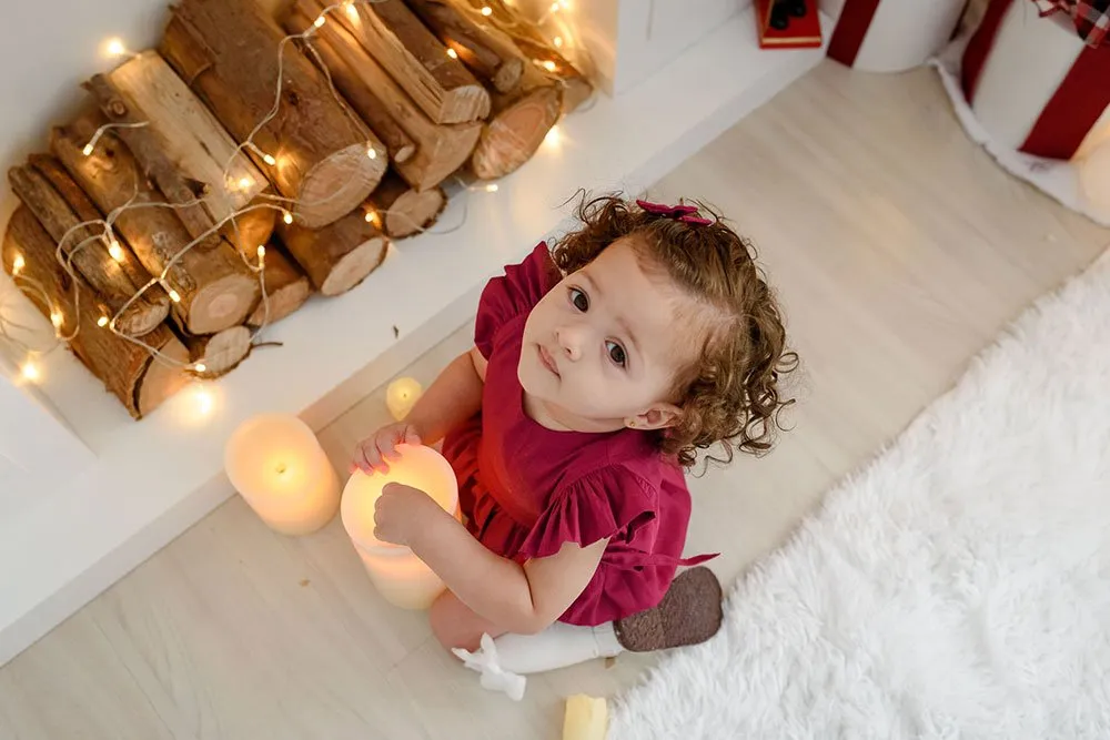 Looks Encantadores para o Natal: Moda Infantil e Sapatos Infantis para ...