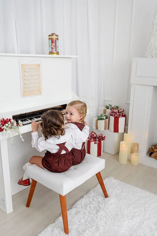 Looks Encantadores para o Natal: Moda Infantil e Sapatos Infantis para ...