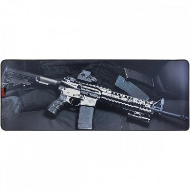 MOUSEPAD MOUSE PAD GAMER GRANDE ARMA 80 X 30 CM KNUP | Smart Info Store