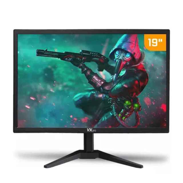 MONITOR VX PRO, 19 POLEGADAS, LED, 60HZ, 5MS, HDMI/VGA, VX190G | Smart Info Store