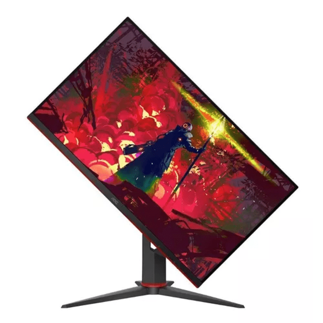 MONITOR GAMER AOC HERO 27" 144HZ 1MS VA AJUSTE DE ALTURA 27G2/BK ...