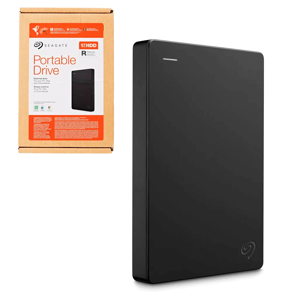 HD EXTERNO SEAGATE 1TB USB-POWERED 2N1AP4-500 | Smart Info Store