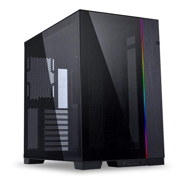 GABINETE GAMER LIAN LI O11 EVO DYNAMIC, RGB, PAINÉIS EM VIDRO TEMPERADO ...