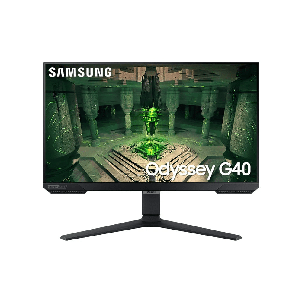 MONITOR GAMER SAMSUNG ODYSSEY G40, 27 FHD, 240HZ, 1MS, G-SYNC, AJUSTE ...