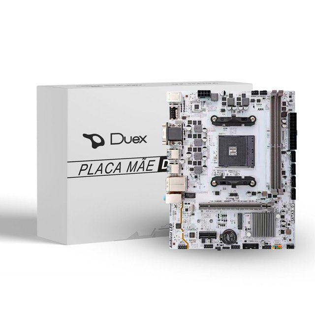 PLACA MÃE DX A520G M.2 AMD RYZEN AM4 DDR4 | Smart Info Store