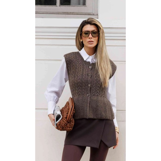 Colete REF 789 | Dreams Atacado