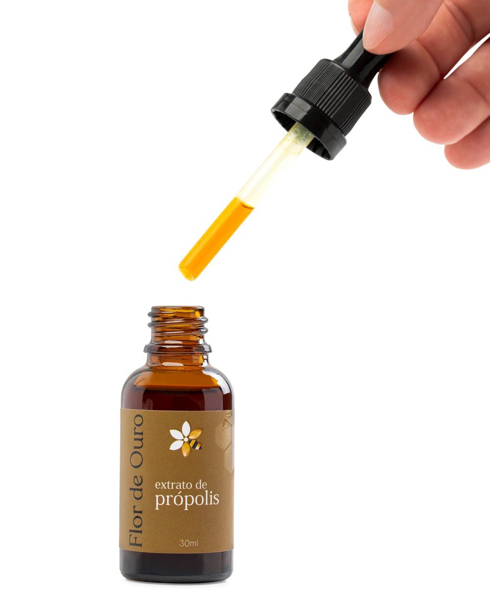 Propolis Concentrado, Direto do Produtor | Flor de Ouro - Mel de Abelha