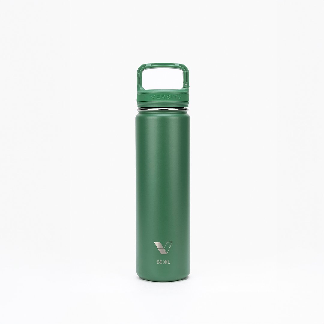 Garrafa Térmica Isolada a Vácuo Versity Coldkeeper Inox 650mL | Versity